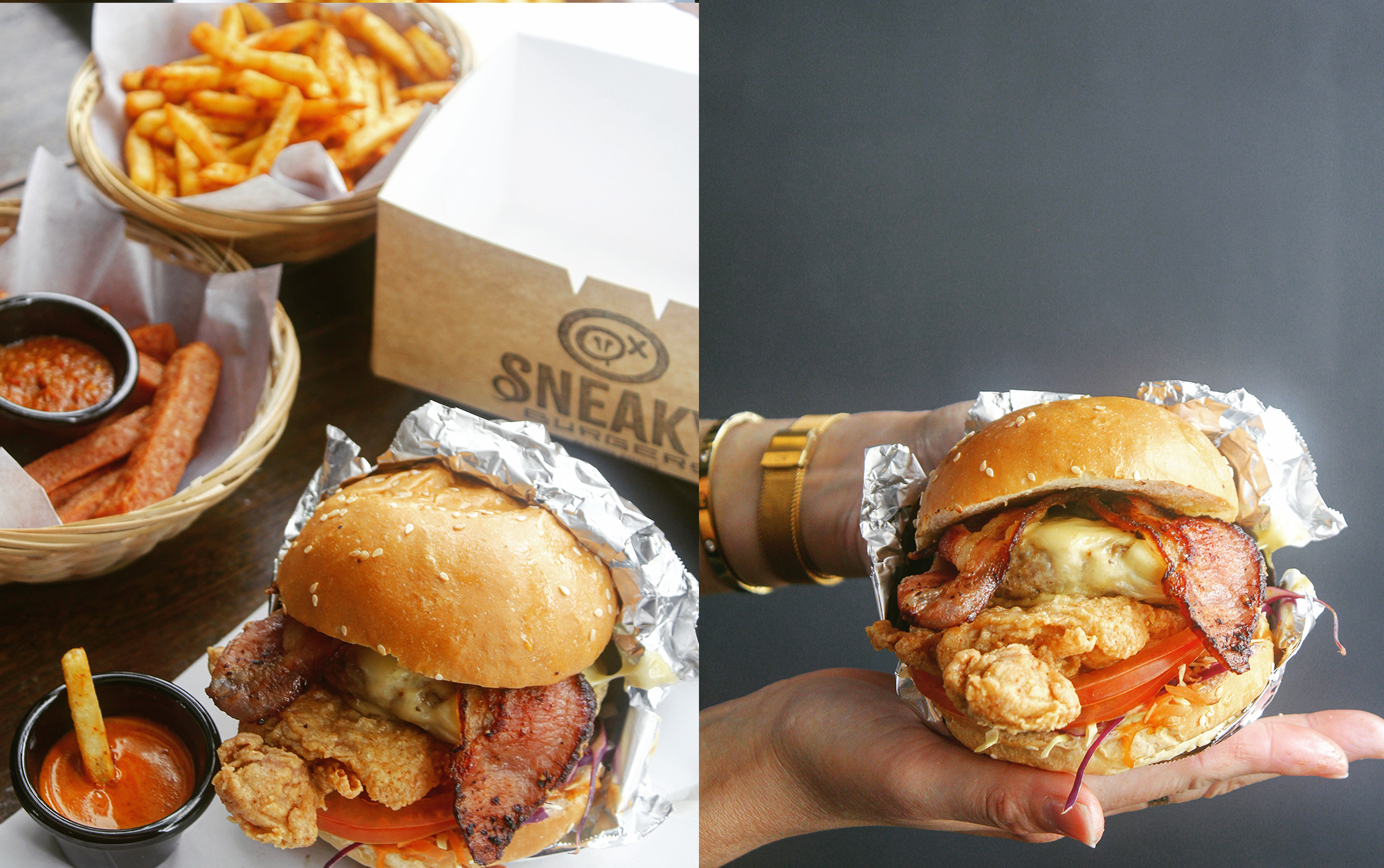 Sneaky Burgers @ Damansara Jaya, Petaling Jaya