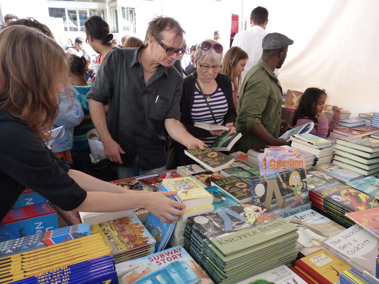 mcbrooklyn: 2012 Brooklyn Book Festival the Biggest So Far