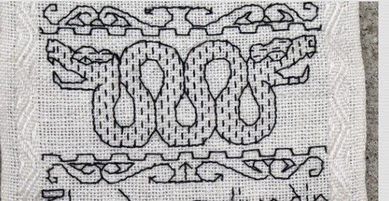 Brain Clutter: Blackwork Pattern: Misc blackwork examples #14