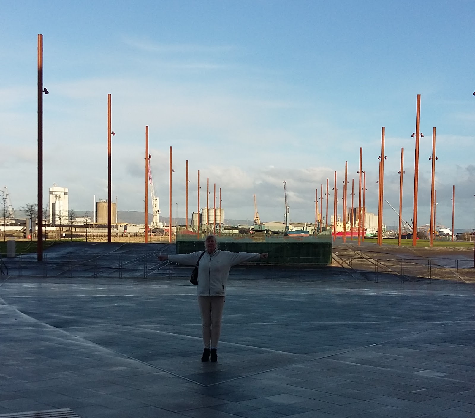 RMS Titanic Trail: Belfast - Titanic Slipway