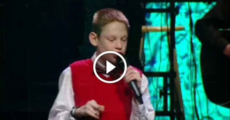 Christopher Duffley and the WOW Choir singing "I Can Only Imagine ...