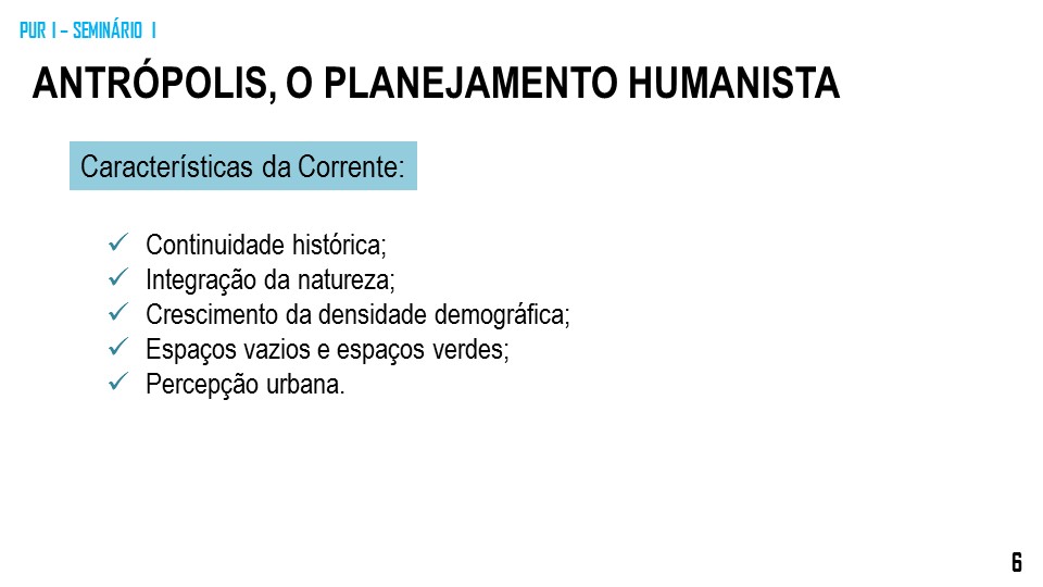 Antrópolis, o planejamento humanista - ARCHLIFE | Heloise Travain
