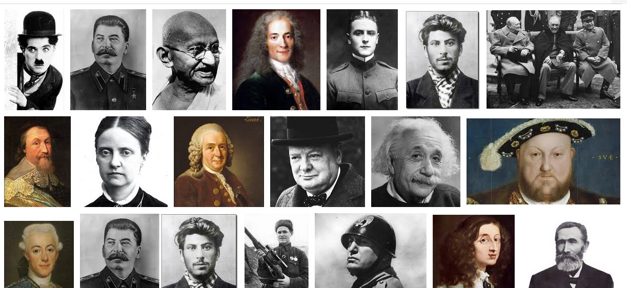 Historia: Historiska personer