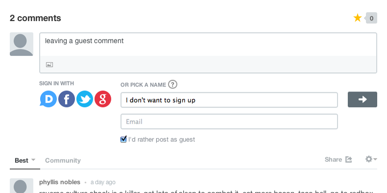 Ink Adventure Disqus For Dummies How To Comment Using Disqus