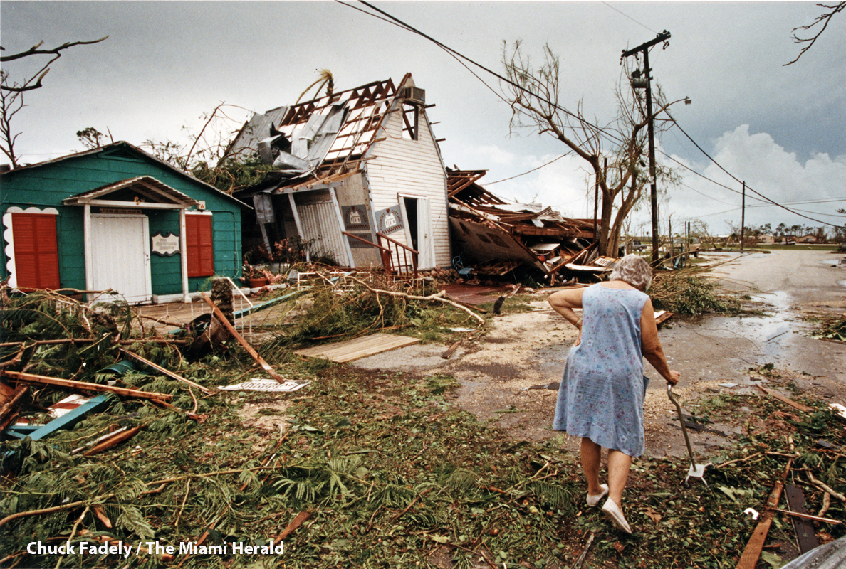 AL DIAZ PHOTO: Hurricane Andrew: 20 Years