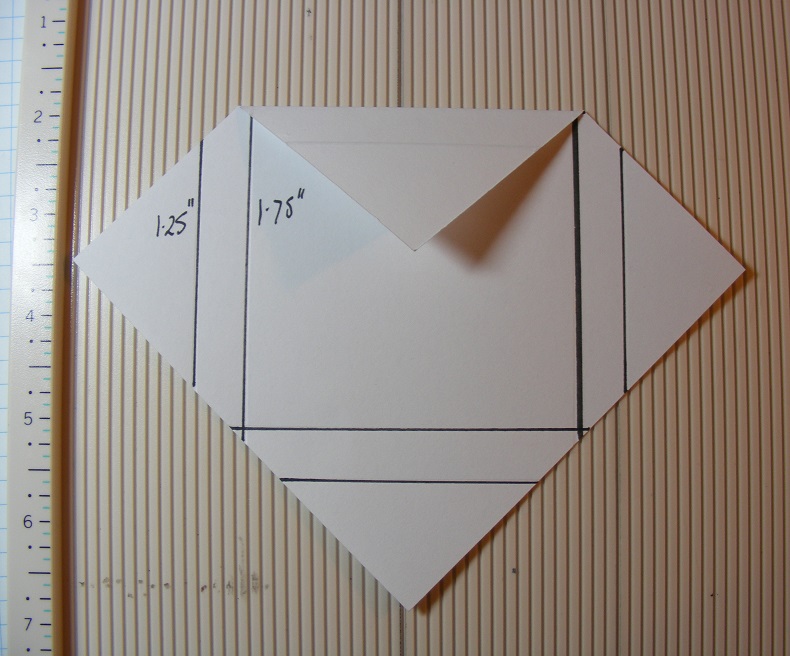 She's a Sassy Lady: A little bit of folding :-)