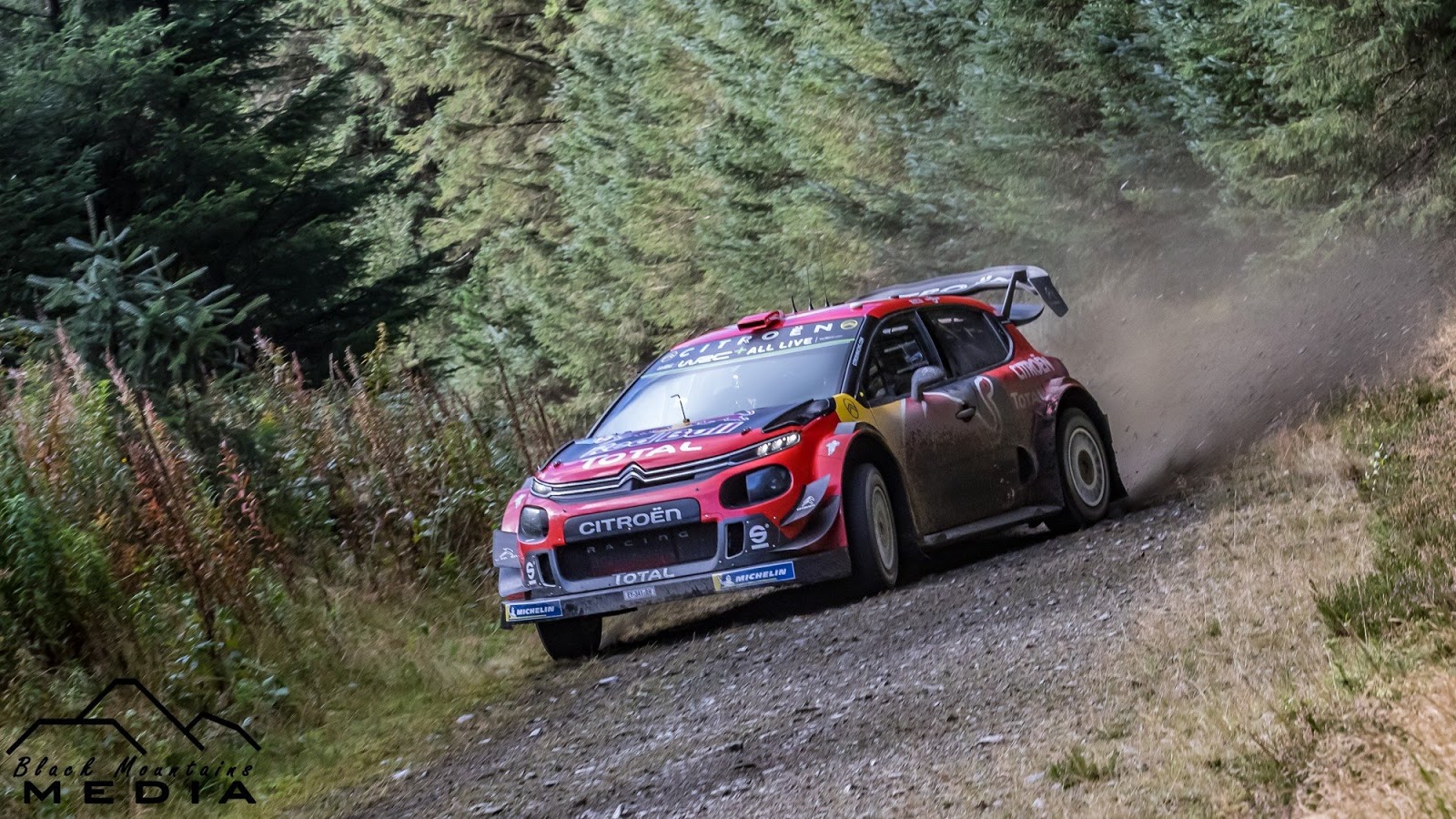 WEB RALLY: WRC - Testes Citroën Racing