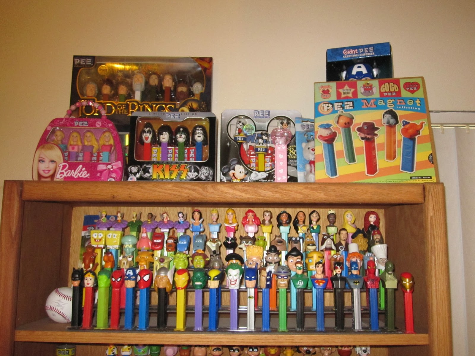 kimmie's craft corner: Pez Collection