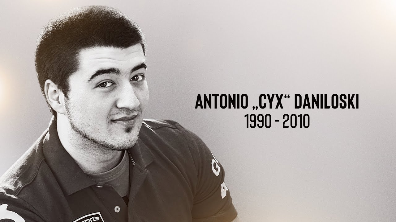 cyxの死より本日で10年、ESLよりトリビュートムービー「A Tribute To Antonio "cyx" Daniloski」が公開 ...