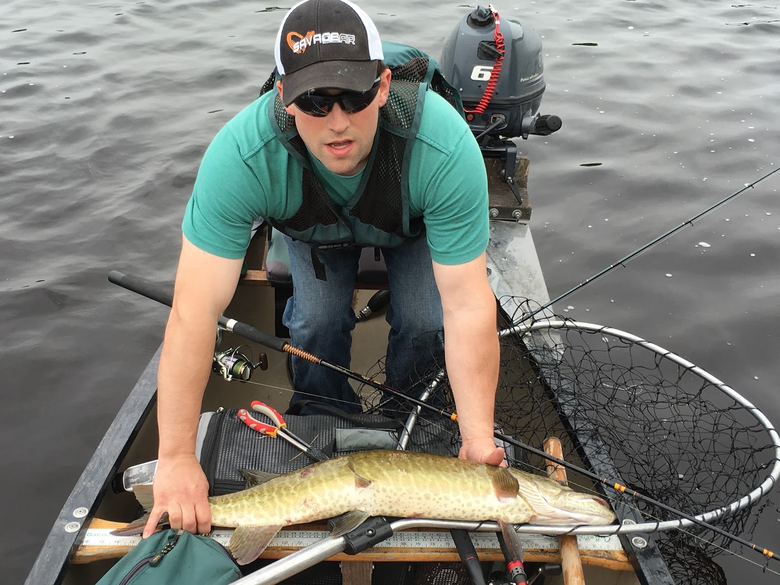 Northern Maine Ridge Runners and River Rats: Muskie Mania!!