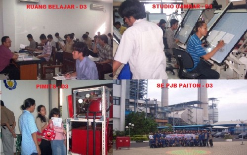 Himpunan Mahasiswa D3 Teknik Mesin FTI-ITS: Sejarah D3mits