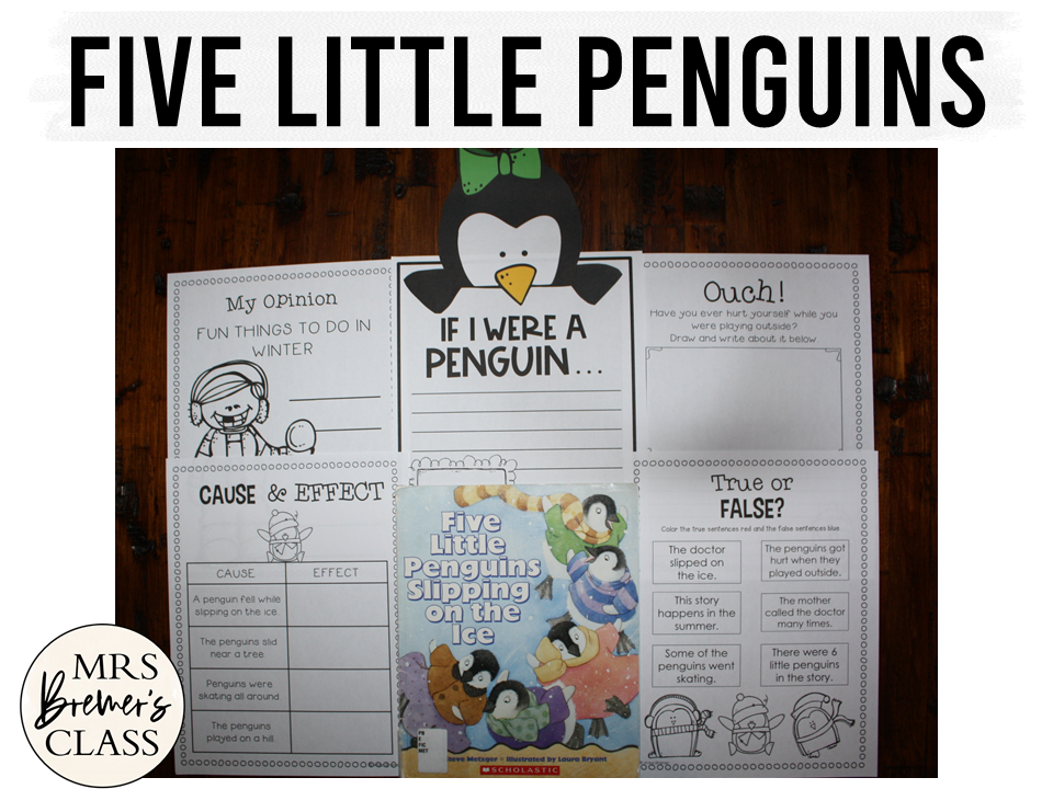 Favorite Winter Books for Kids | Mrs. Bremer's Class