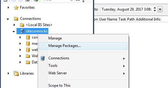 Explore Sitecore: Creating Package using Sitecore Rocks Explore Sitecore: Creating Package using Sitecore Rocks