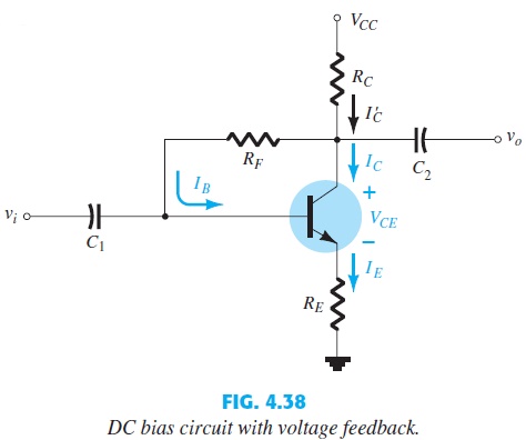 Kuliah Teknik Elektro: Collector Feedback Configuration