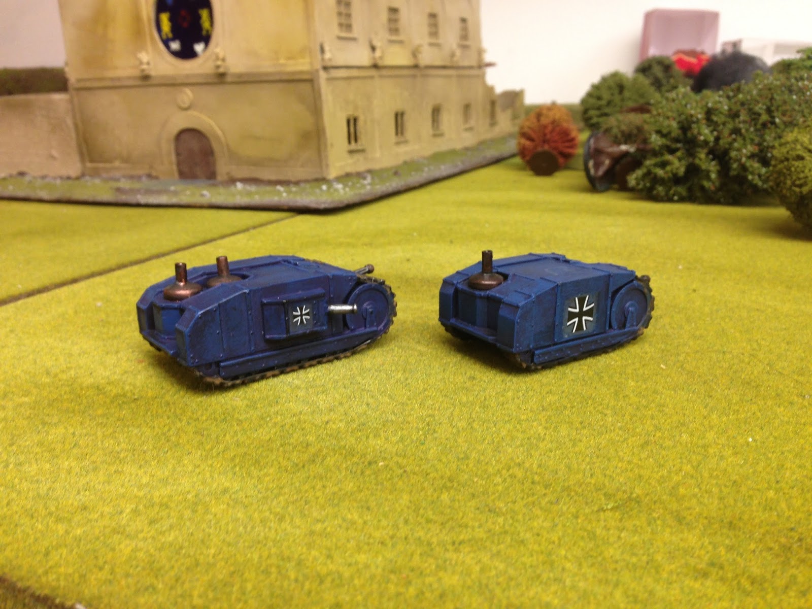 Quendil's World: Prussian Tanks for All Quiet on the Martian Front