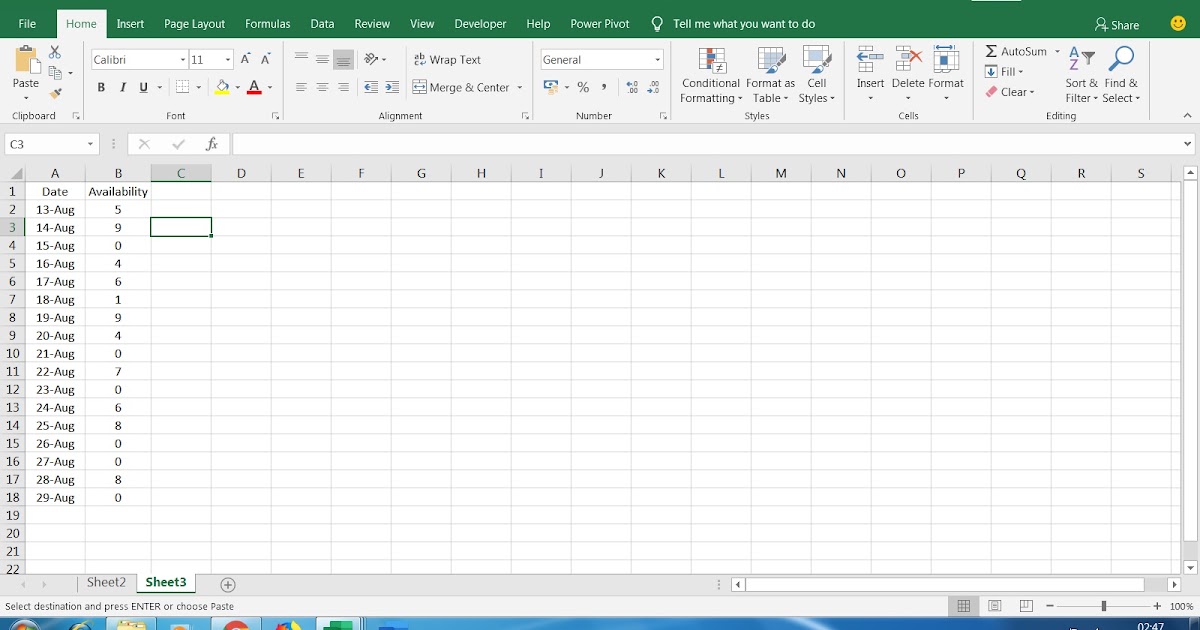 Excel Tricks: Conditional Formatting Example with Formula