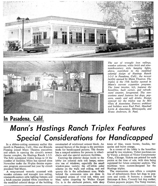 Los Angeles Theatres: Hastings Ranch 3