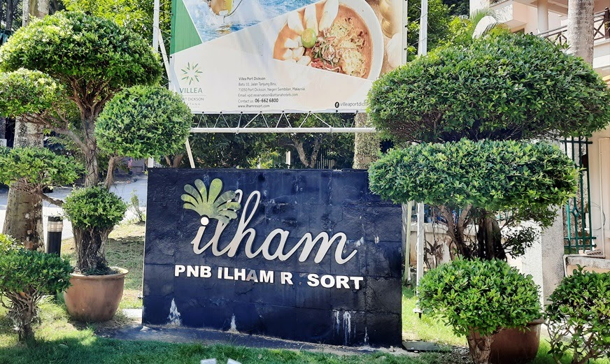 Jalan-Jalan: Santai-santai di Port Dickson - PNB Ilham Resort