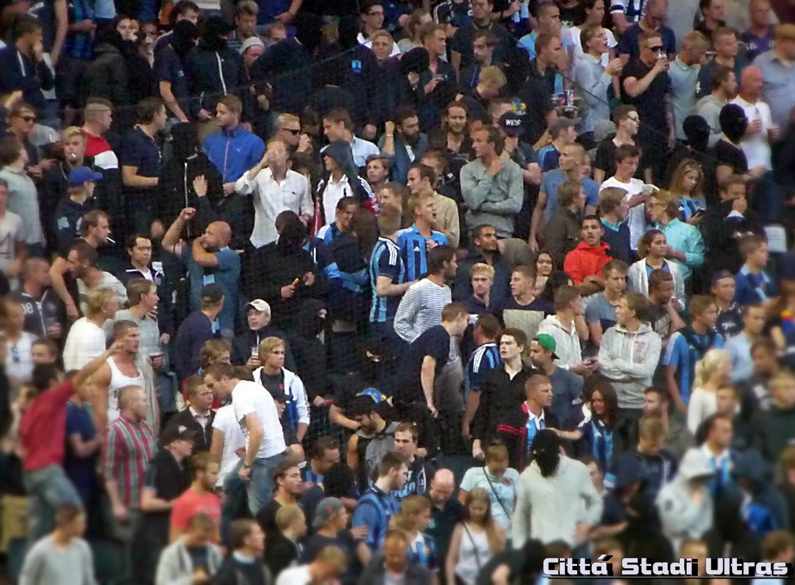 Città Stadi Ultras: AIK Solna - Djurgardens IF