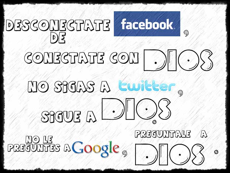 LILIMUSICAL: Desconectate del Mundo y Conectate a Dios