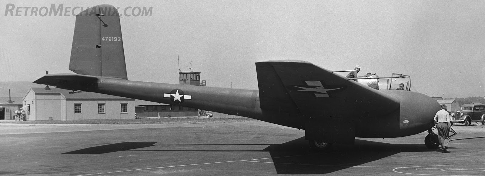 Just A Car Guy: Burnelli glider design, built by Bowlus-Criz MC-1 XCG ...