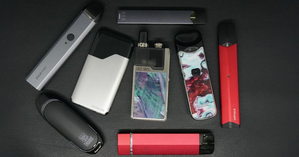 Review 8 Pod Vape Terbaik 2019 Serta Dengan Panduannya