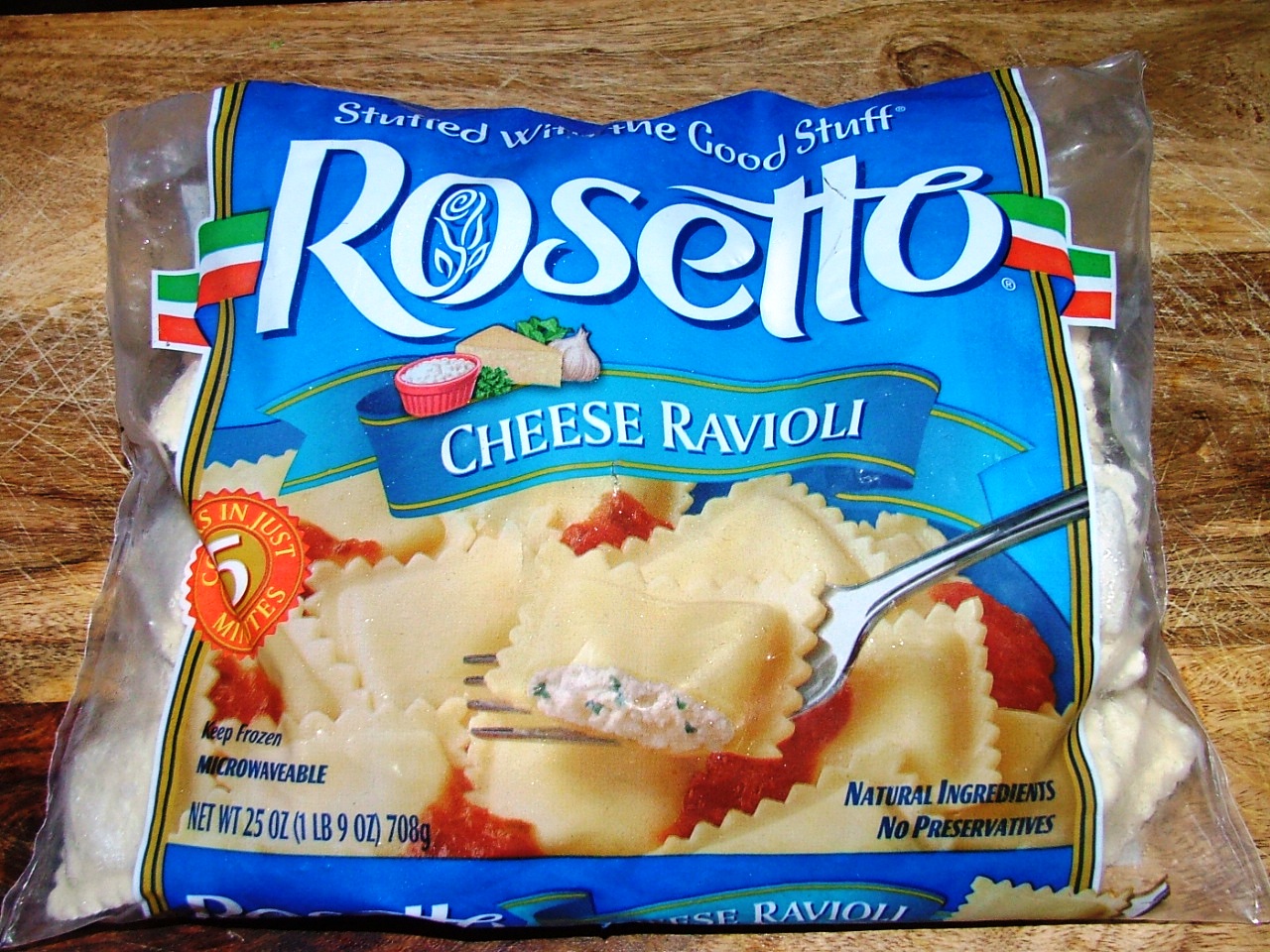 Gastronomy (by a Wanna-Be Chef): The Great Ravioli Switcheroo