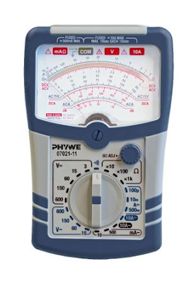 PHYWE Analog multimeter