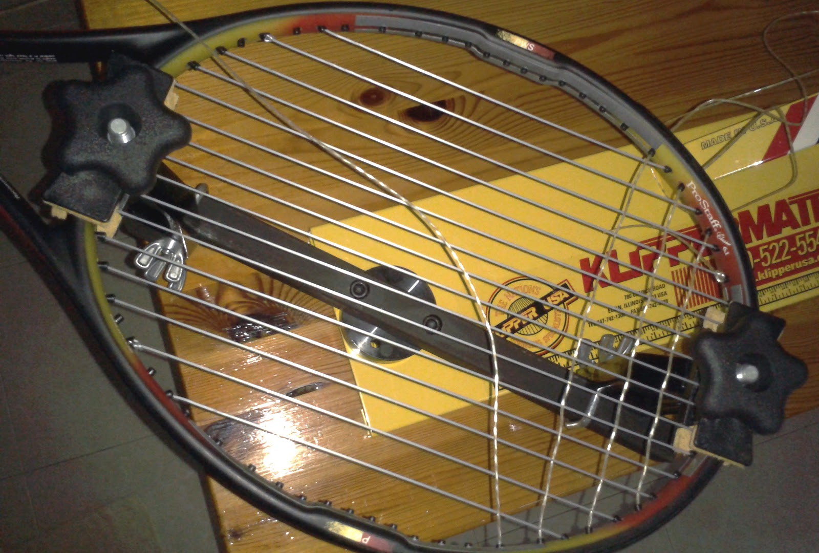 Unorthodox Stringing: December 2012