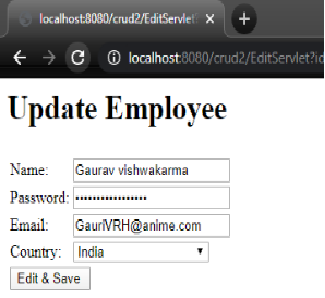 Design database for student administration. Develop servlet(s) to ...