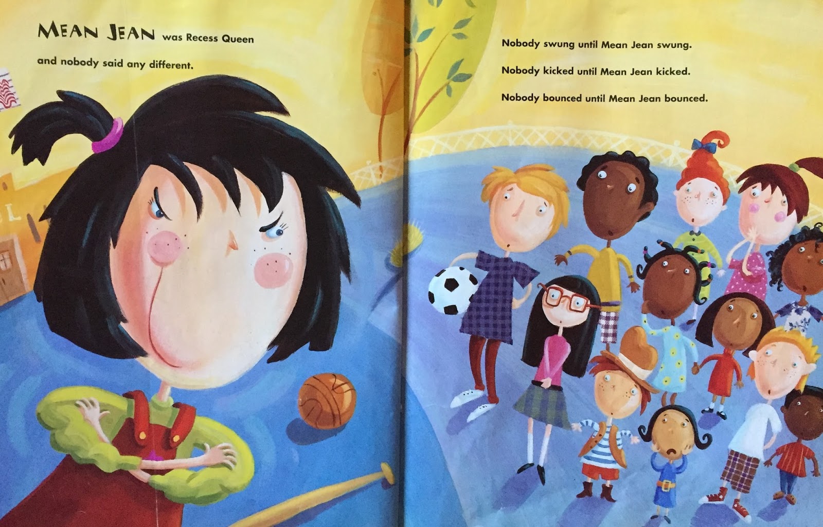 Picture Book Theology: Bullying Happens!