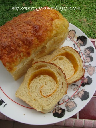 WBD 2017 Cheesy Earthquake Bread 地震奶酪面包