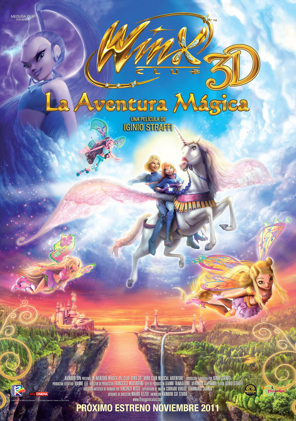 Believe In Winx Club: ¡Winx Club La Aventura Mágica en Disney Channel!
