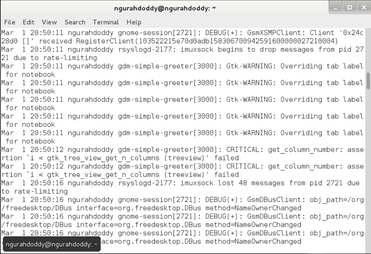 Penjelasan System Log Pada Linux | Doddy's Science