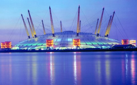 Megaestructuras: La cúpula del milenio (Londres) - Millennium Dome