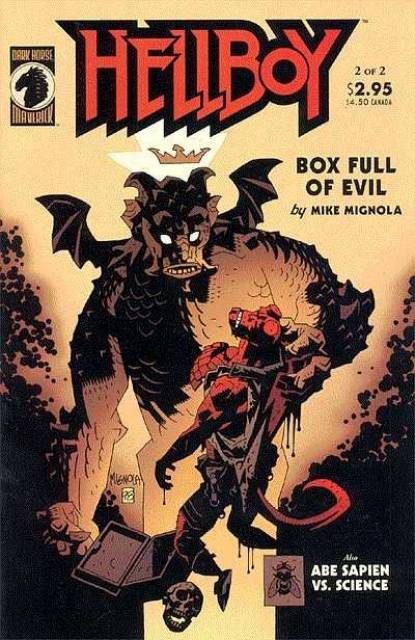 Timeline Comics: Hellboy: Box Full of Evil (Dark Horse)