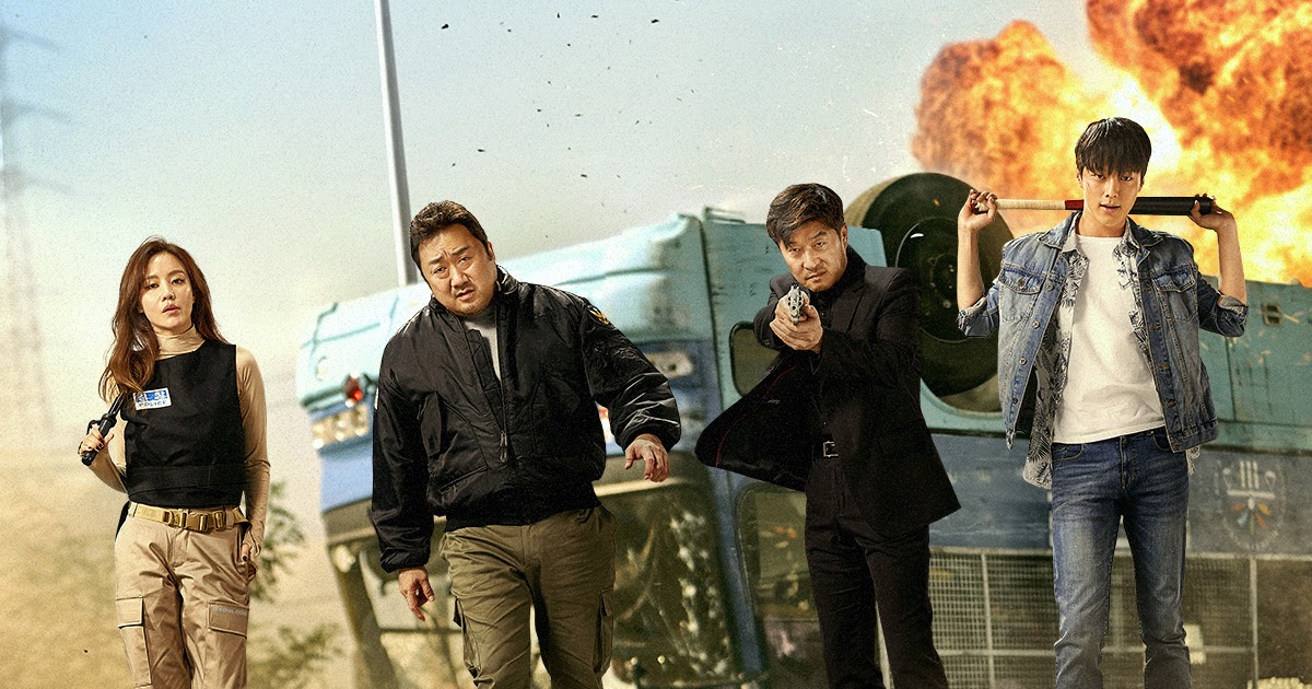 AsianCineFest: THE BAD GUYS: REIGN OF CHAOS - South Korean Prison ...