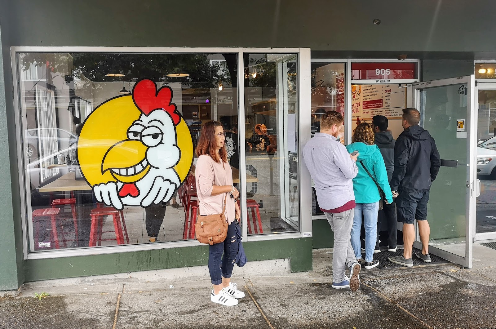 Yes! We're Eating Again!: The Down Low Chicken Shack