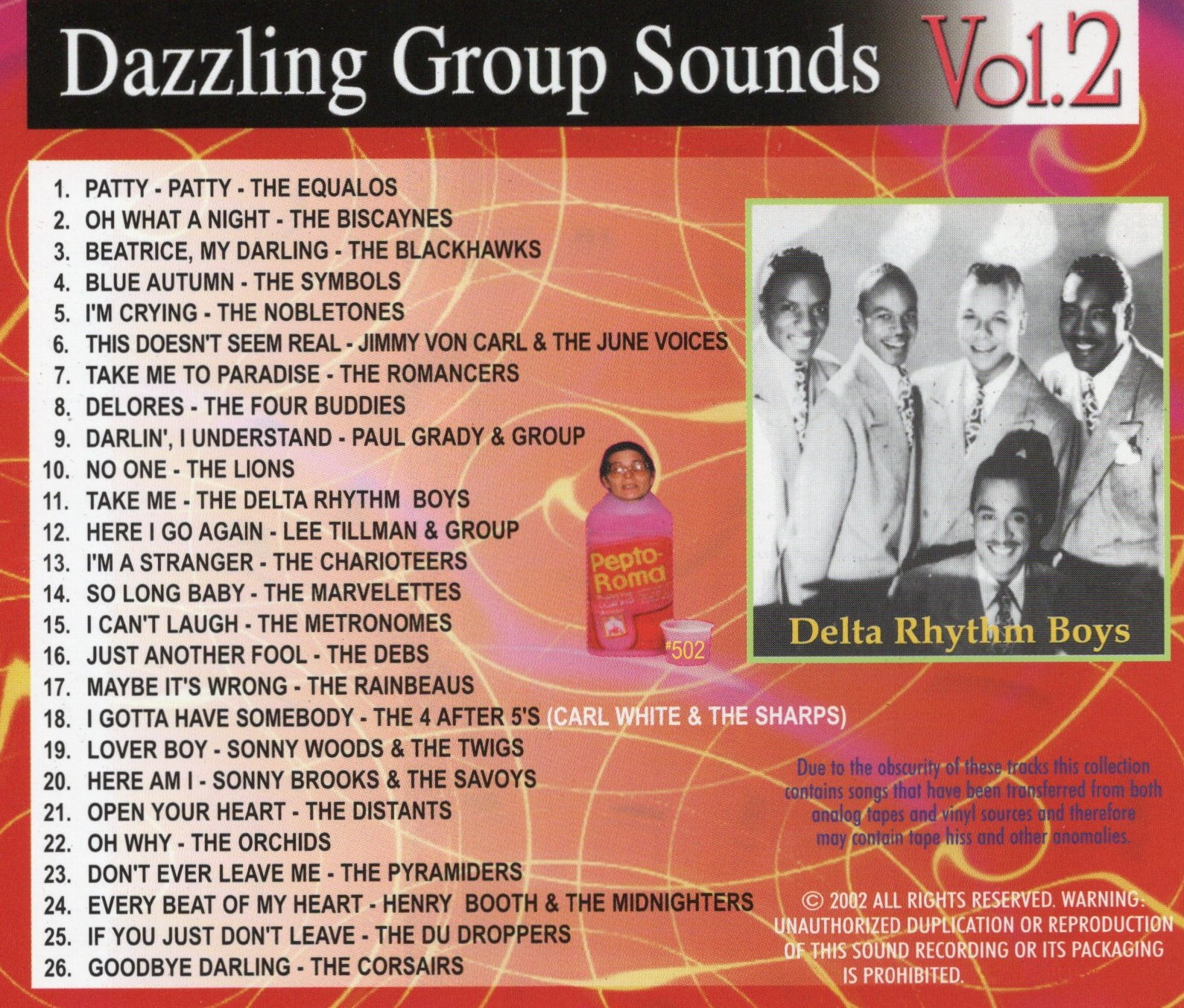 Doo Wop n Soul Oldies: Dazzling Group Sounds