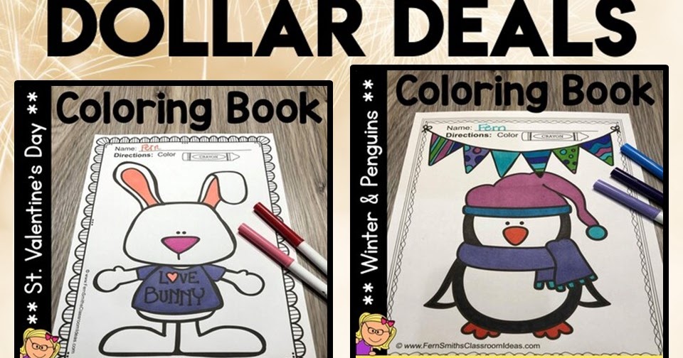 One Dollar Deals For You at TeacherspayTeachers! - Fern Smith's ...