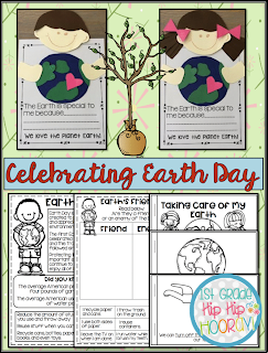 1st Grade Hip Hip Hooray!: Earth Day!!