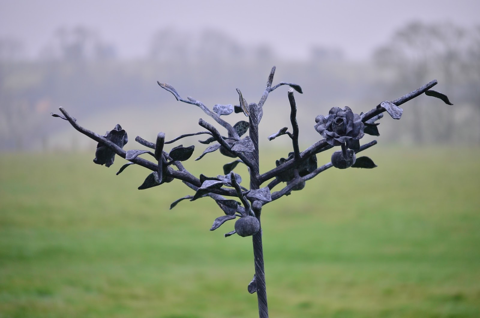 Andrew Findlay, Blacksmith and Artist