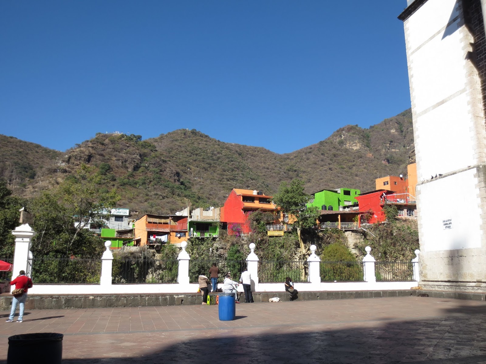 CONOCER MÉXICO POCO A POCO: - Chalma: El Santuario del Señor de Chalma