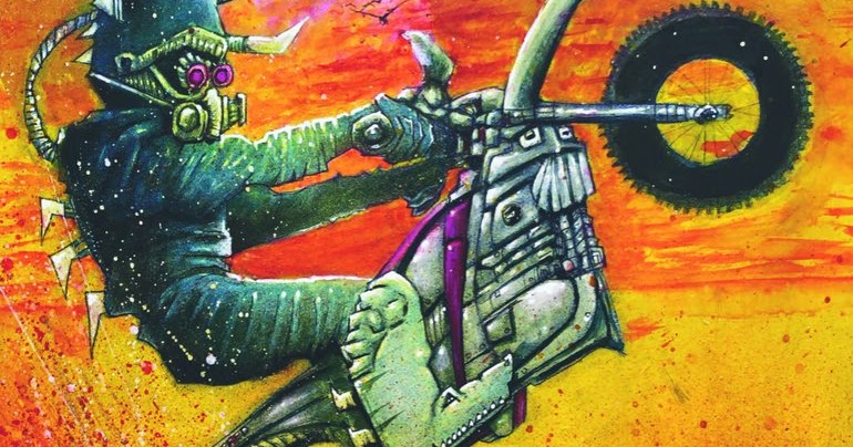 INSIDE THE ROCK POSTER FRAME BLOG: Joey Feldman Rare Breed & Mint 400 ...