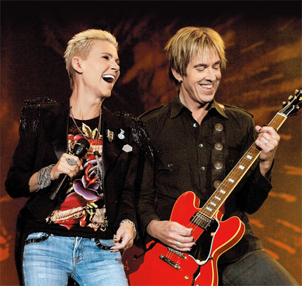 ROXETTE LATINOAMERICA: febrero 2012