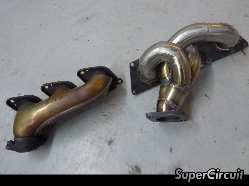 SUPERCIRCUIT Exhaust Pro Shop: Mercedes Benz C-class W204 Header ...