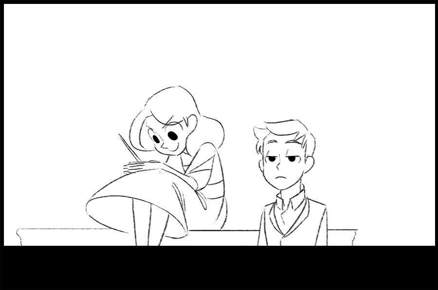 Dihuh Portfolio: Storyboards