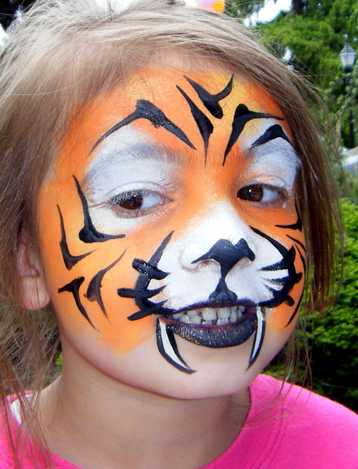 Adventures of a Face Painter: Foodie Face Painting