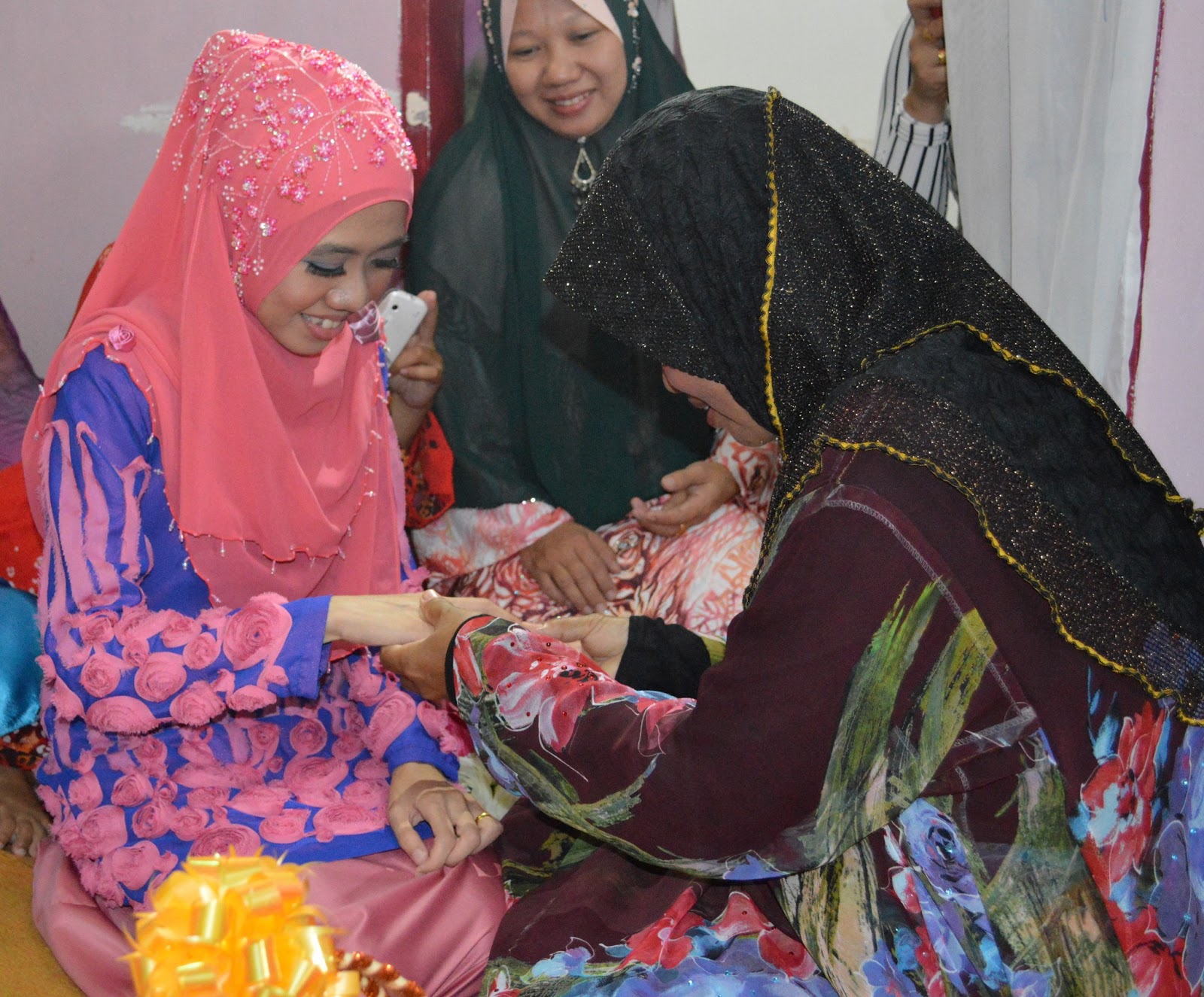 Reddish: TUNANG & DIY HANTARAN