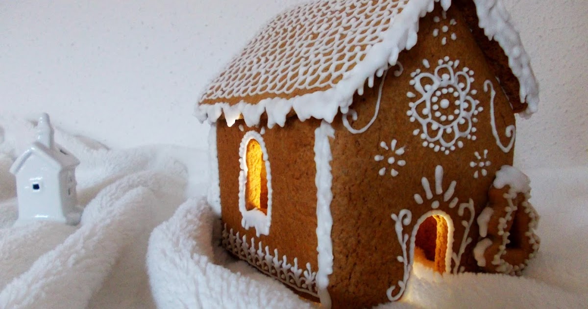 Chachou à la crème: Maison de Noël en pain d'épices